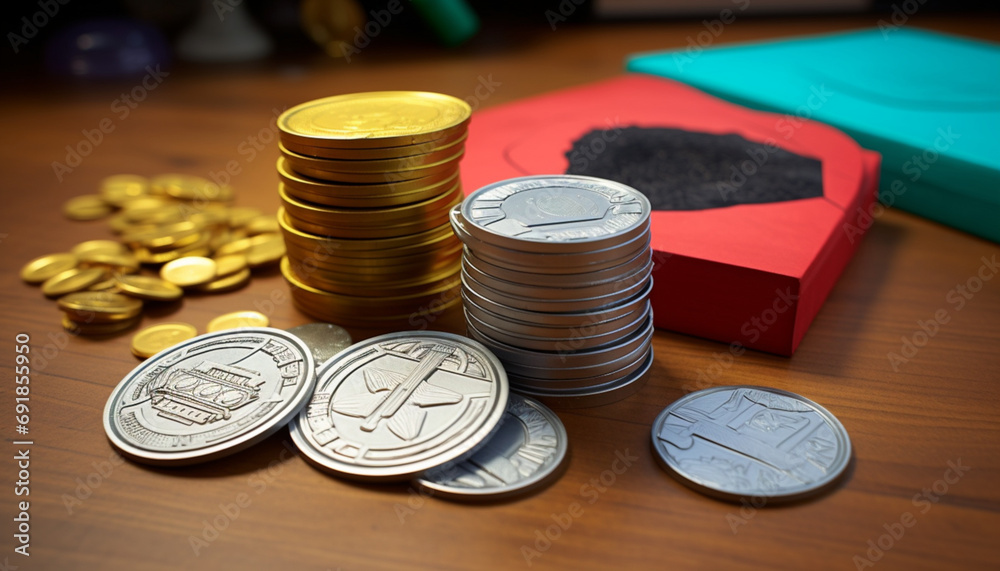 Create a set of 3D-printable magic props for kids, such as a ...