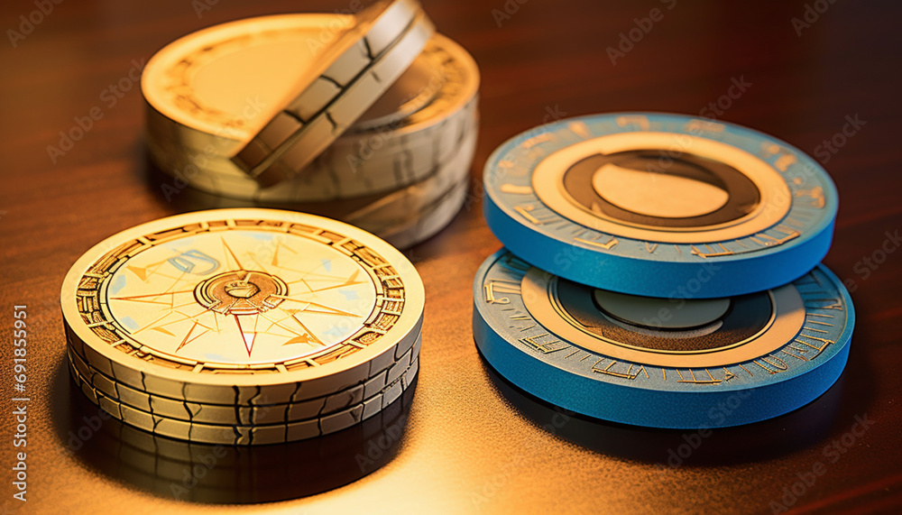 Create a set of 3D-printable magic props for kids, such as a ...