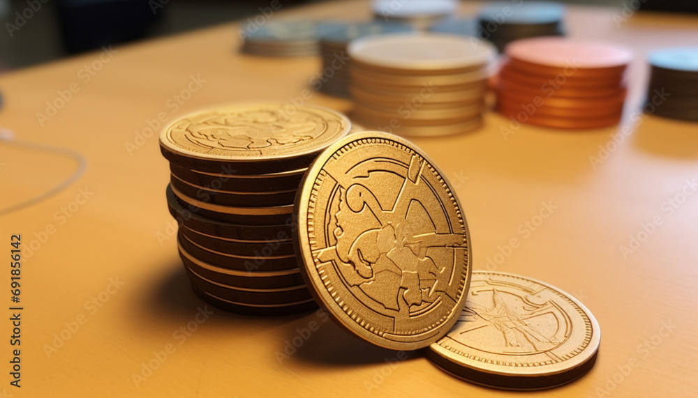 Create a set of 3D-printable magic props for kids, such as a ...