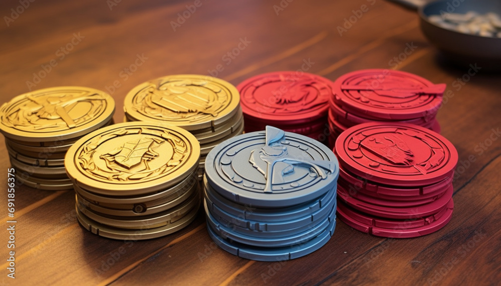 Create a set of 3D-printable magic props for kids, such as a ...