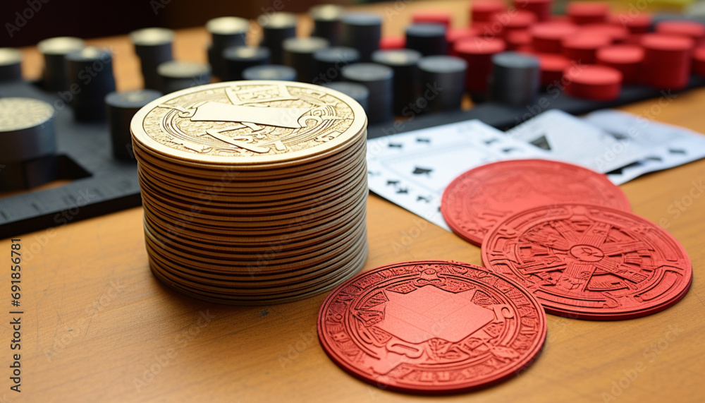 Create a set of 3D-printable magic props for kids, such as a ...