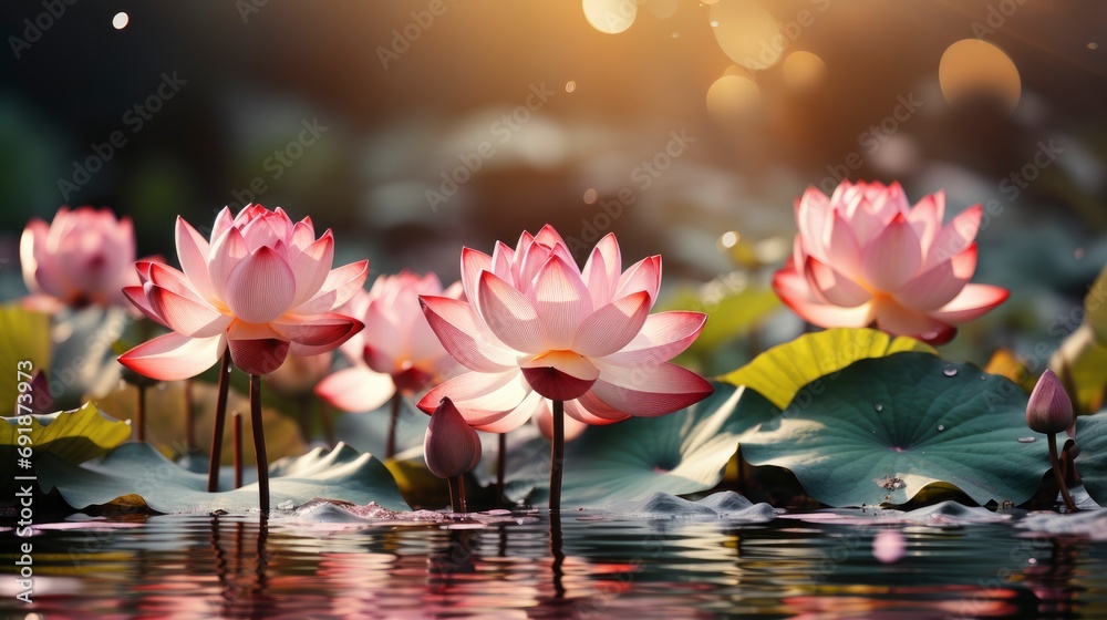 Lotus Flower, HD, Background Wallpaper, Desktop Wallpaper Stock ...