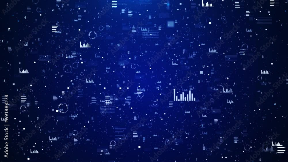 Financial Business Charts, Graphs And Diagrams Business infographic ...