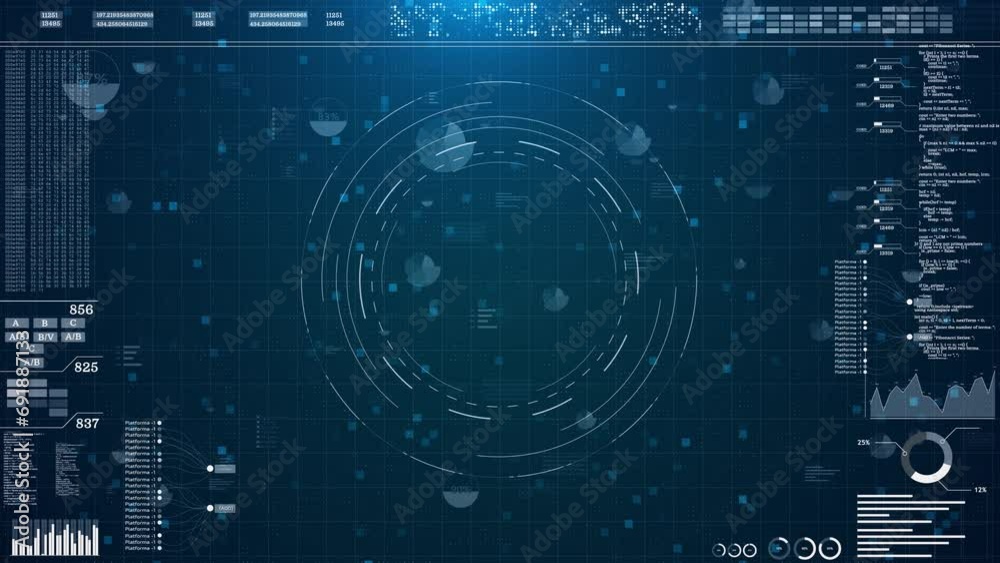 Financial Business Charts, Graphs And Diagrams Business infographic ...