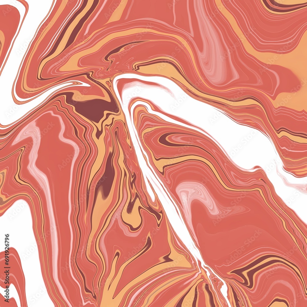 Abstract Liquid Watercolor Marble Texture Background Stock Illustration | Adobe Stock