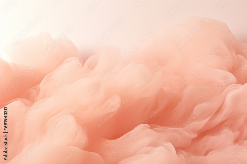 Clouds in the sky. Abstract defocus gradient color background in for ...