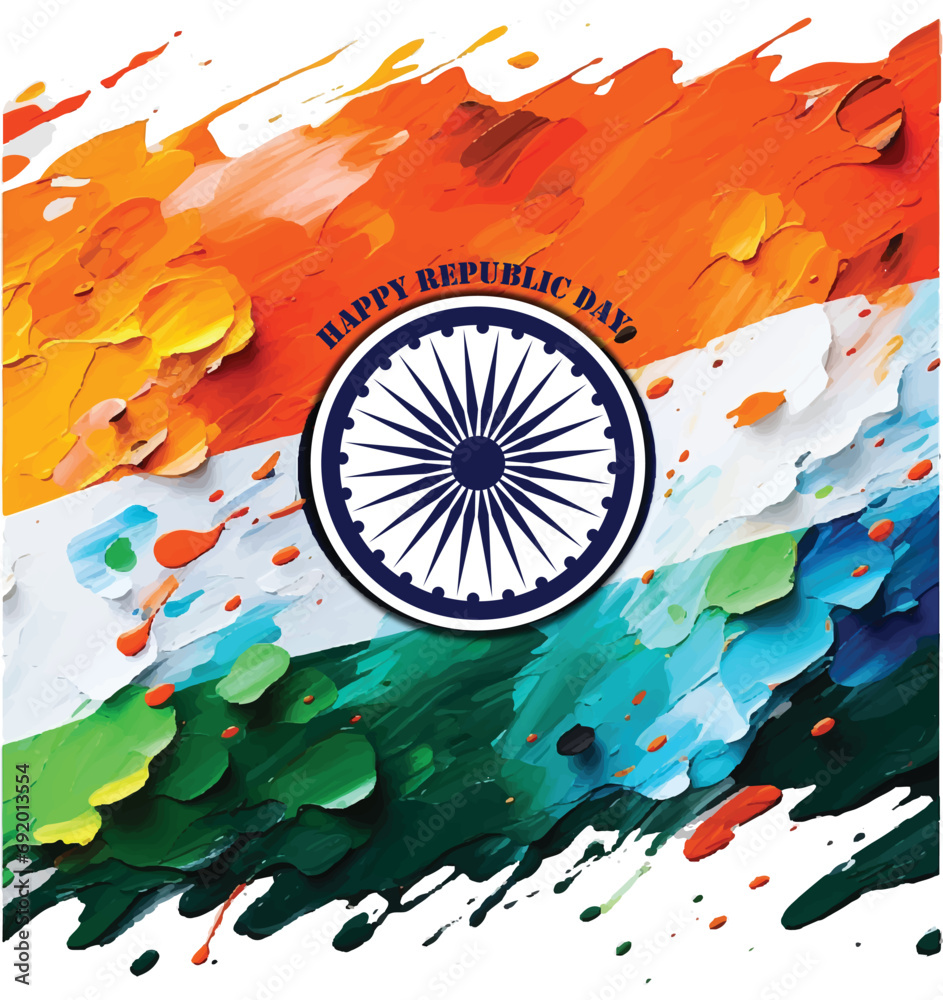26 January gantantra diwas ki hardik shubhkamnaye"Happy Republic Day ...