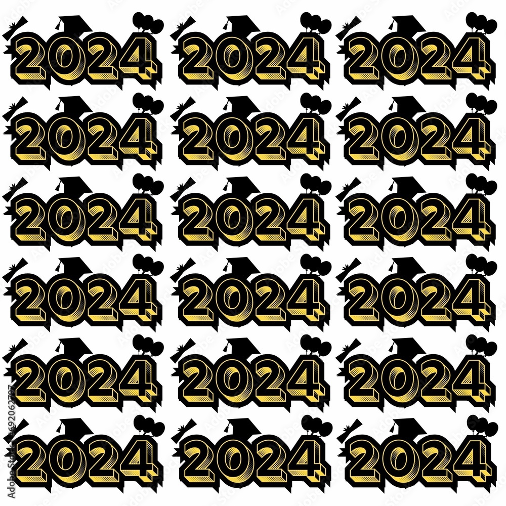 Photo & Art Print graduation 2024, graduation ceremony, lam