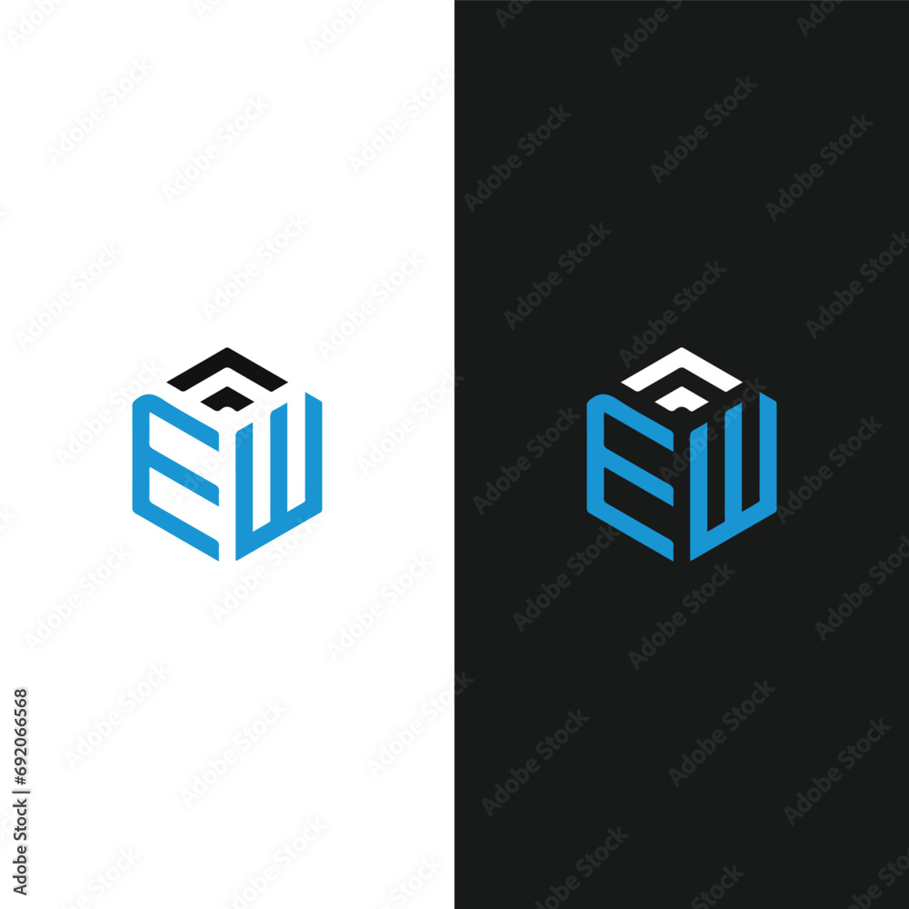 EW logo. E W design. White EW letter. EW, E W letter logo design ... EW logo. E W design. White EW letter. EW, E W letter logo design ...