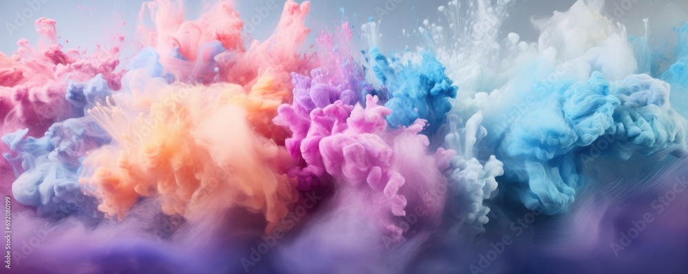 Color palette in style of explosion of colors, wallpaper color palette ...