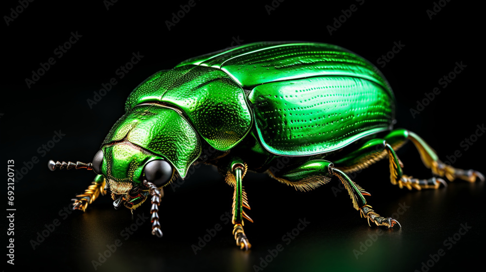 animal green june beetle bug insect grub coleopteran fly entomology animal transparent ...