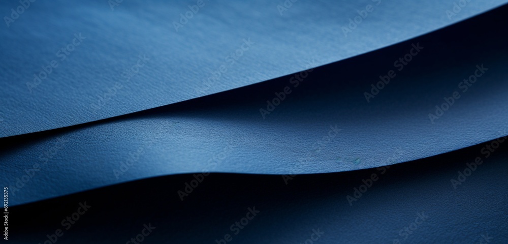 Craft a visually captivating HD picture featuring a blank indigo paper ...
