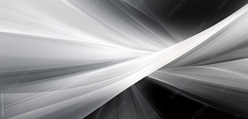 Explore the synergy of grey and white in a modern abstract design ...