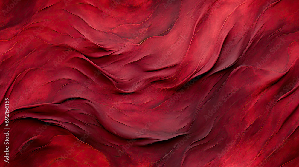 Unusual red background of wave and fluid shapes,Red Abstract Background ...