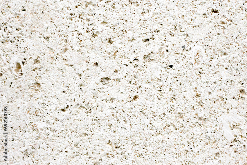 Sandstone texture. Grunge porous wall. Ancient structure closeup. Sand ...