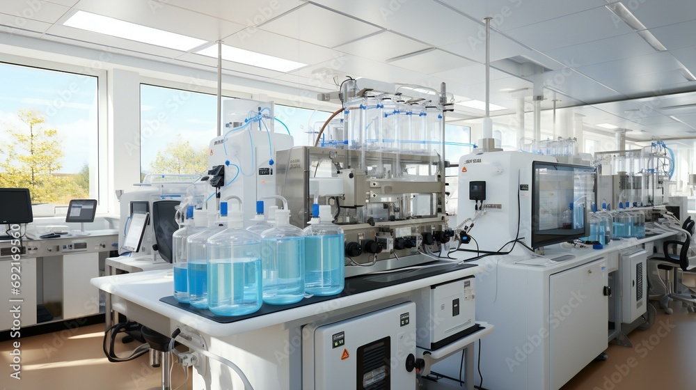 State-of-the-Art Laboratory with Modern Equipment for Scientific ...