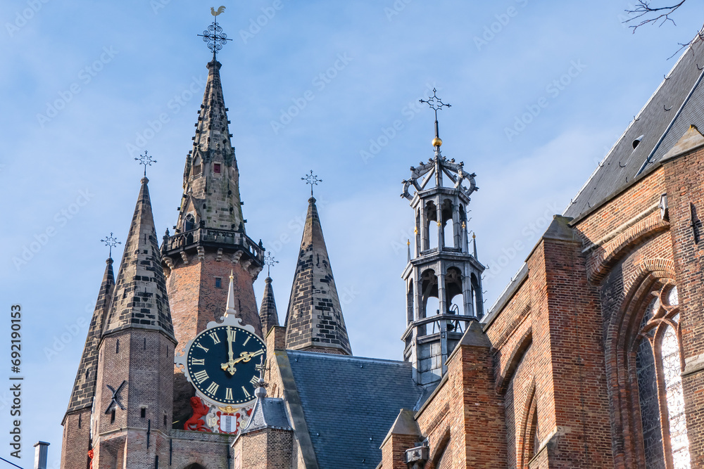 Old Church (Oude Kerk, was founded in 1246) is a Gothic Protestant ...