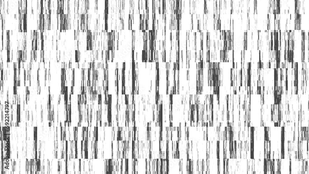 Glitch distorted vertical texture. Modern effect of damaged screen. For ...