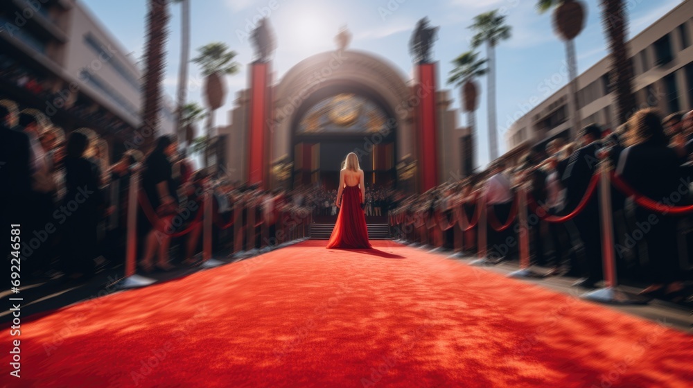 Star-studded red carpet event comes to life as celebrities and VIPs ...