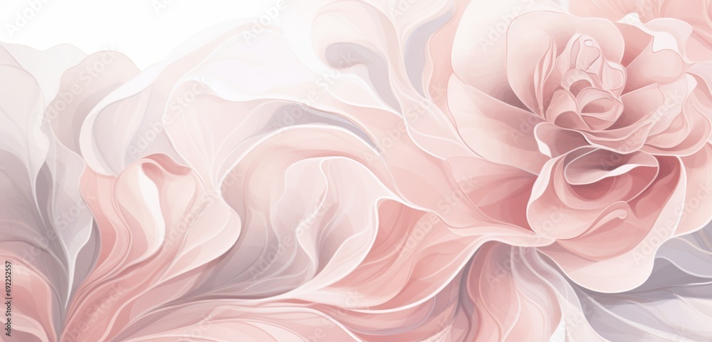 Immerse yourself in the subtlety of a light pale vector background ...