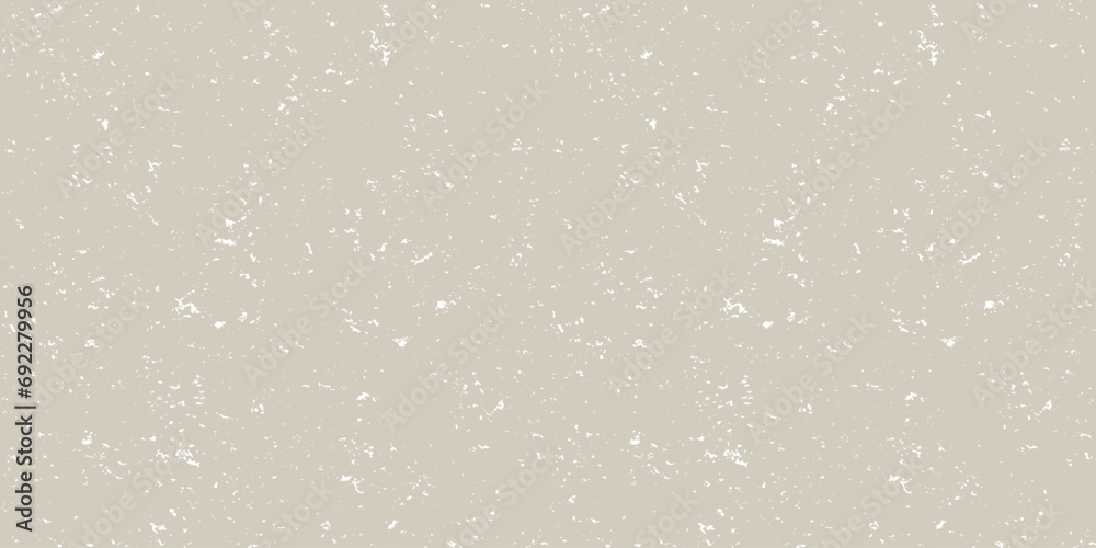 Beige and white mottled seamless pattern. Small grunge sprinkles ...