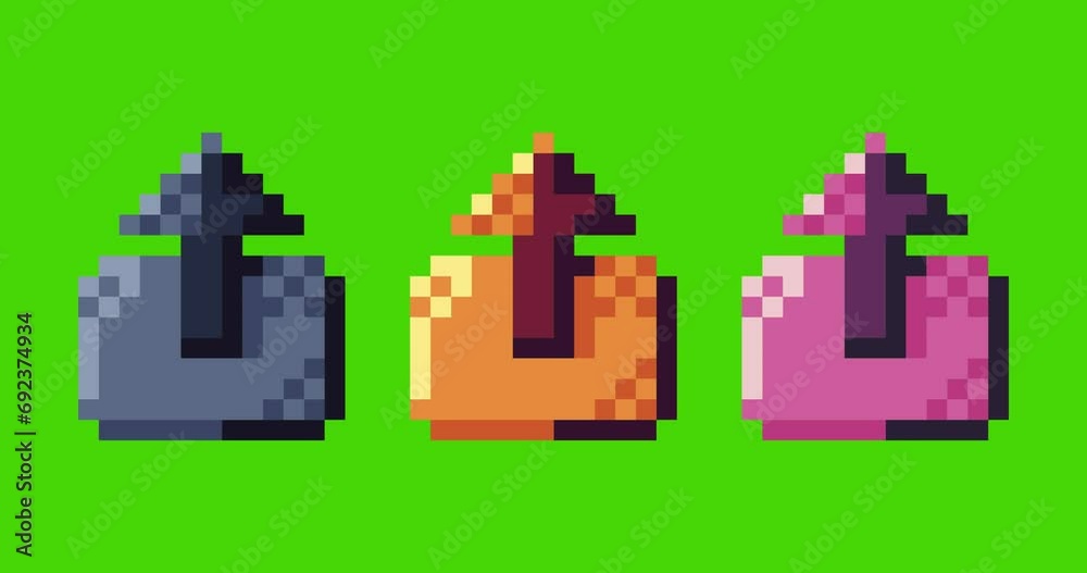 Green screen of ,icon bits pixel slowly appeared and dissappeared ...