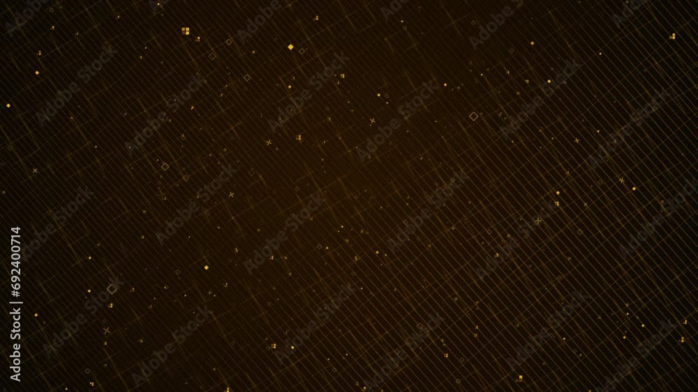 4K 3D grids lines design perspective floor, digital, internet ...