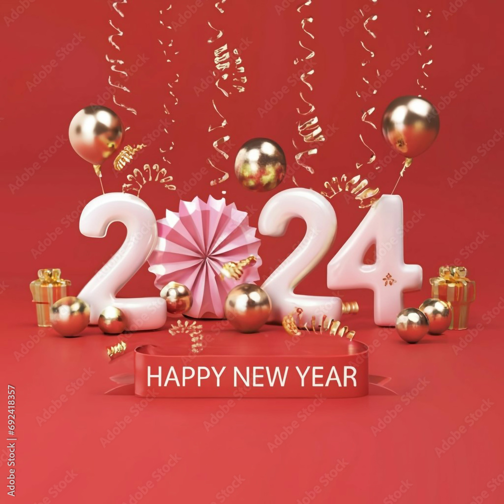 2024,year,celebration logo,number logo,Event,celebration party ...