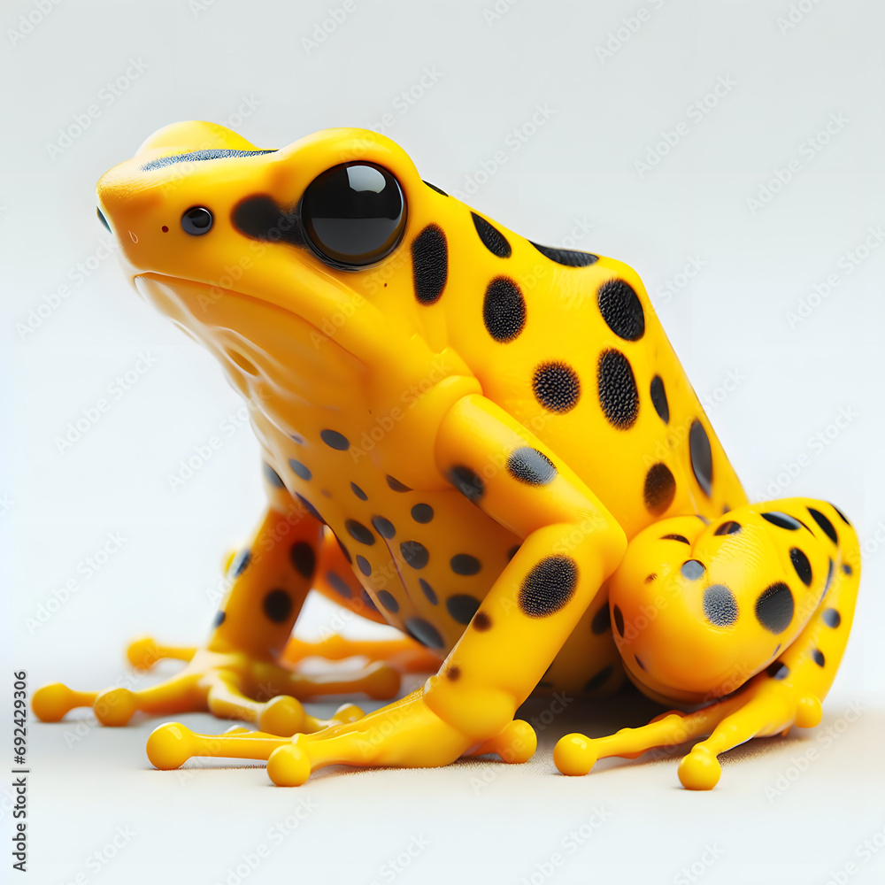 Colores Mortales: La Rana Dardo Venenosa, Belleza Tóxica: Retrato de ...