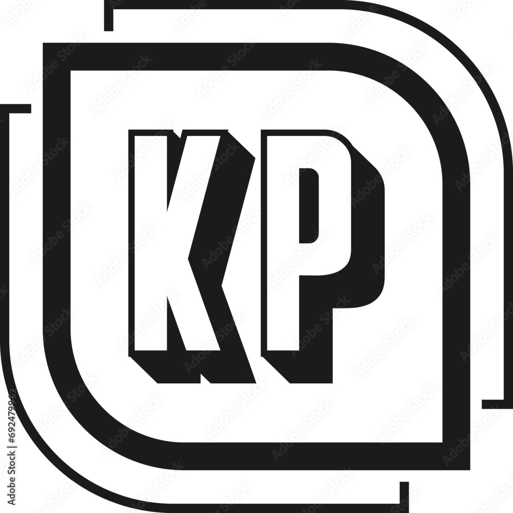 KP letter logo design on white background. KP logo. KP creative ... KP letter logo design on white background. KP logo. KP creative ...