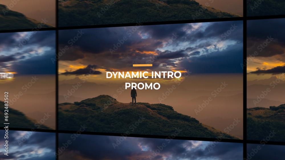 Cinematic Slide Opener Stock Template | Adobe Stock