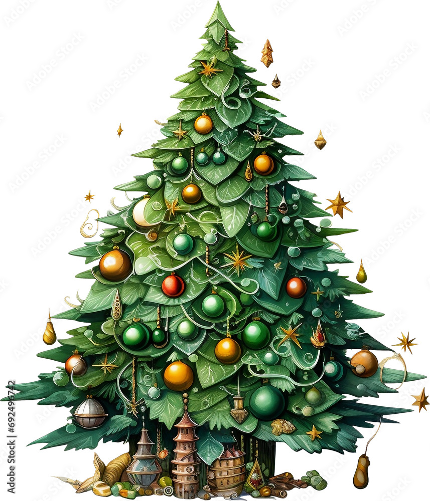 Christmas tree png, Christmas trees clipart, Merry Christmas PNG ...