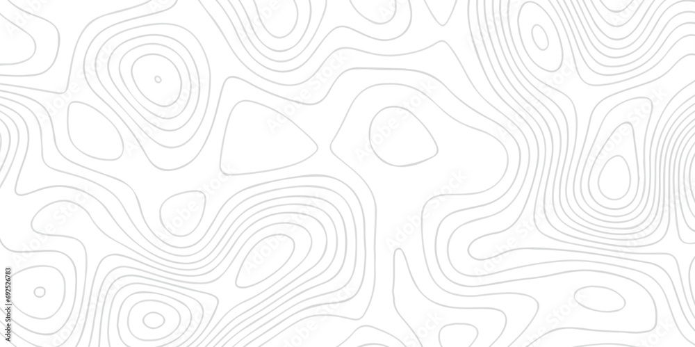 Topographic map background geographic line map with seamless ornament ...