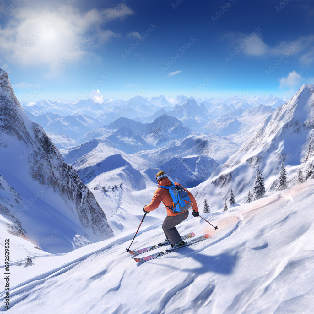 Himalayan Ski Climber The term "ski climber" doesn't just refer to ...