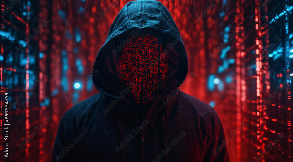 person in a mask masked hacktivist Concepts related to cybercrime ...