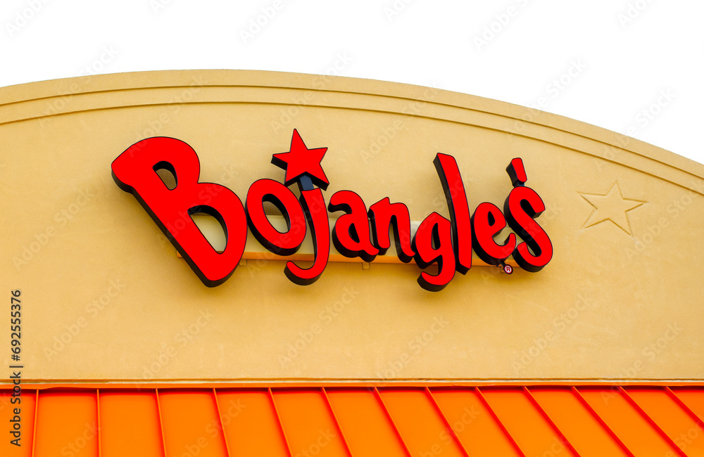 OCALA, FLORIDA USA - OCTOBER 22, 2023 Bojangles Southern inspired fast ...