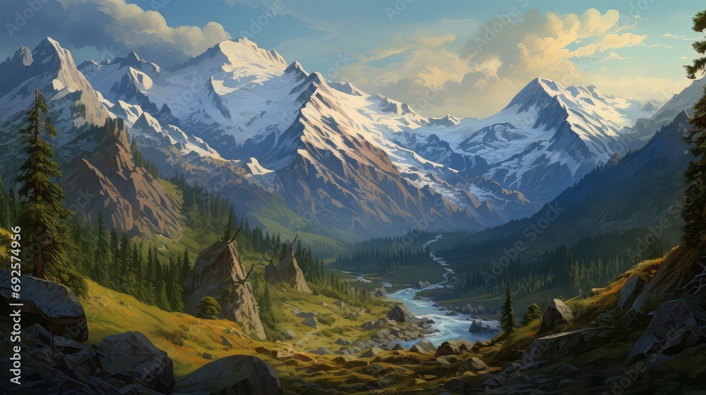 rift fault block mountains illustration valley graben, ing erosion ...