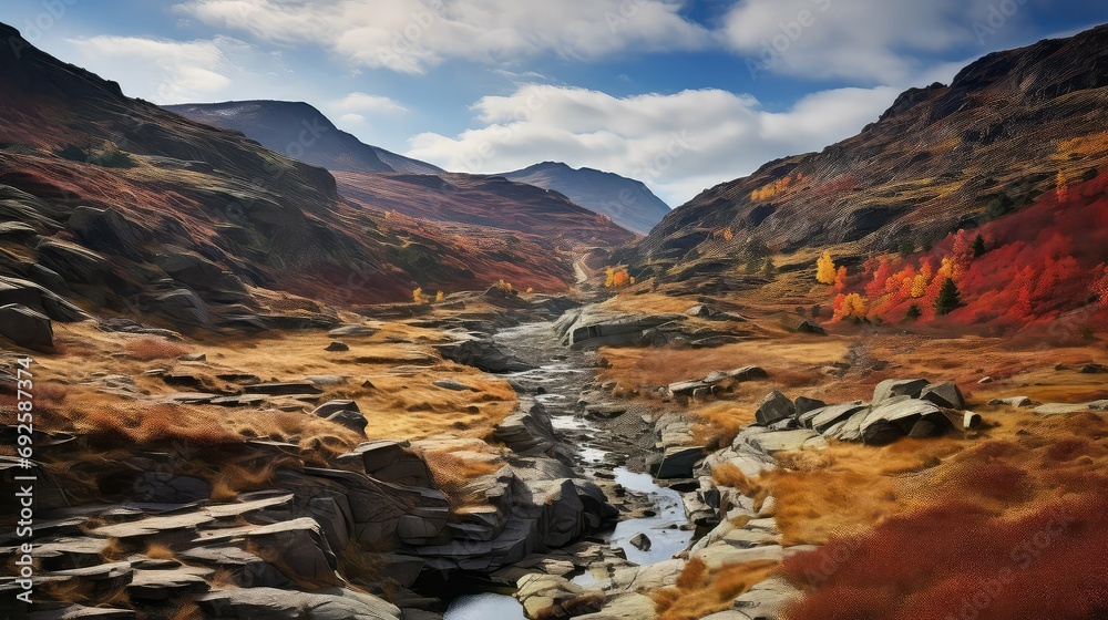 topography dissected plateau landscape illustration geology formation ...