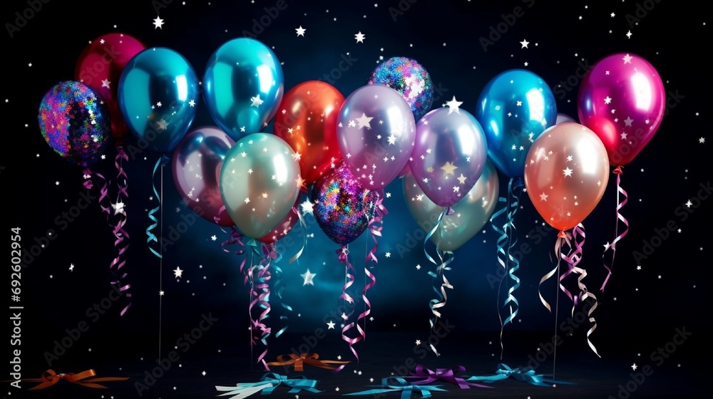Illuminate your birthday with the brilliance of foil balloons. Each one ...