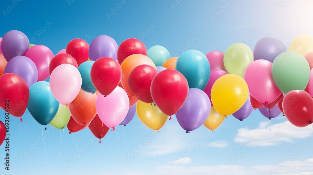 Inflate the happiness on your birthday with a spectrum of birthday ...