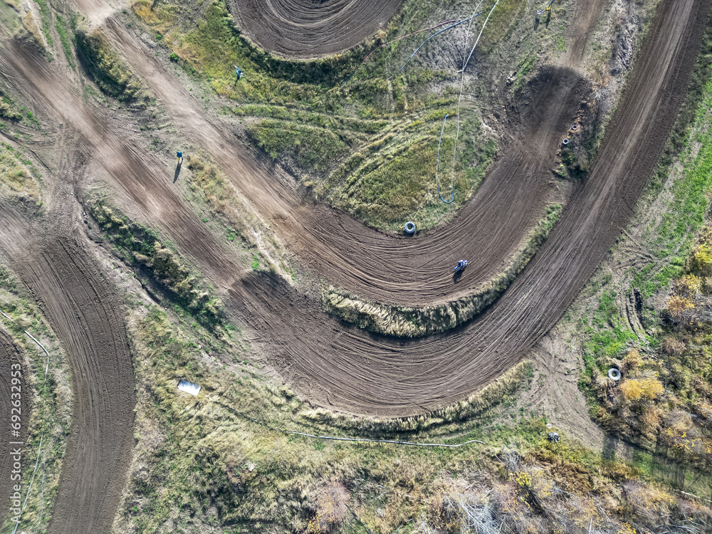 arial photos of racing track birds eye view, clear skies and cars ...