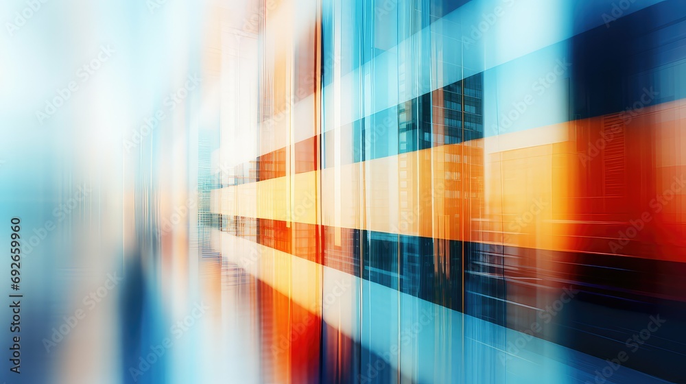 technology blur architecture business illustration sustainability ...