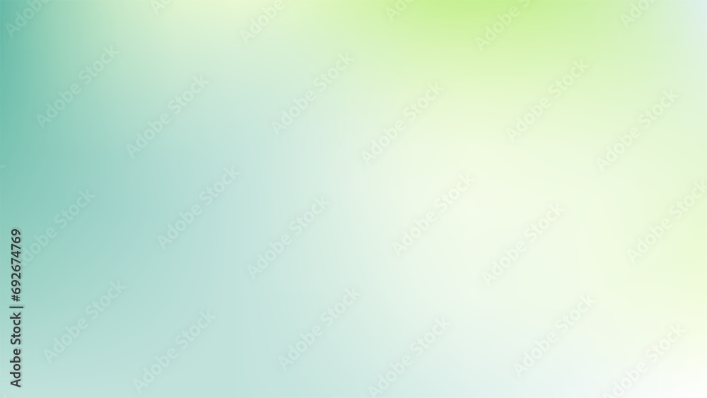 Light Pastel Gradient Slide Background with Blues, Greens, and Lime. In ...