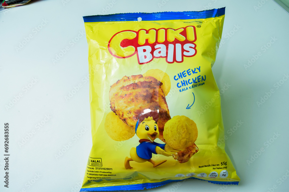 snack brand called Chiki Balls, a consumer product that is widely sold ...