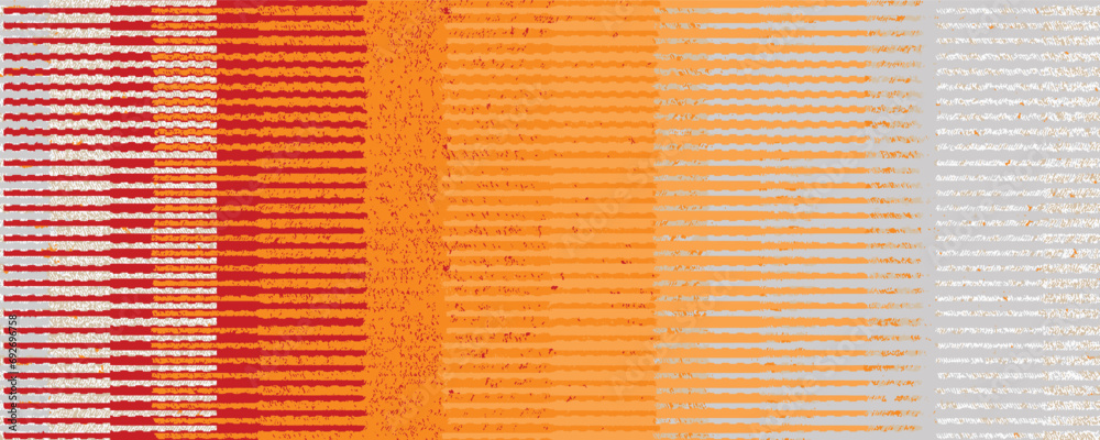 Seamless Ombre Stripes pattern with with slub Fabric Texture. All-over ...