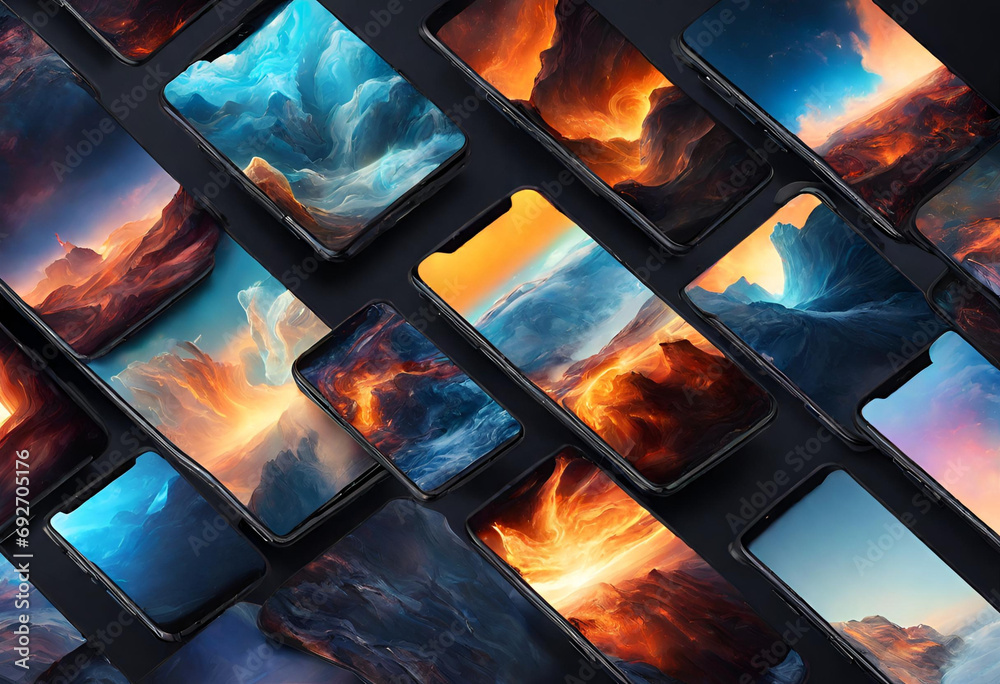 Ignite your screens with ultra-realistic 8K wallpapers, each a ...