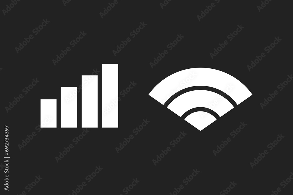Wifi Signal, Cellular Symbol, WIfi Internet, Wifi Icon, Wifi Vector ...