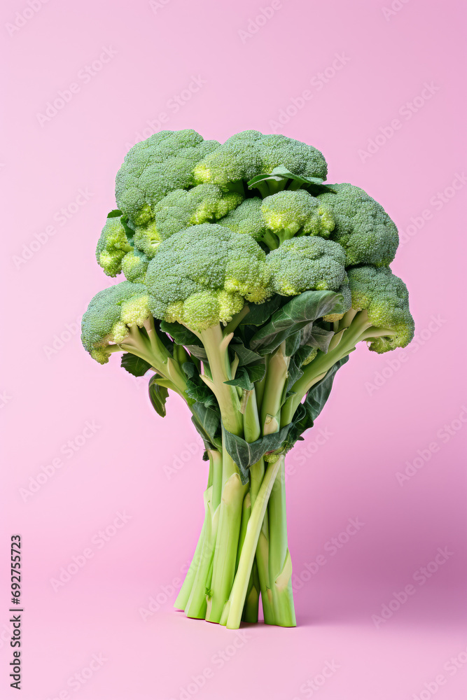 Bouquet of broccoli. Stock Photo | Adobe Stock