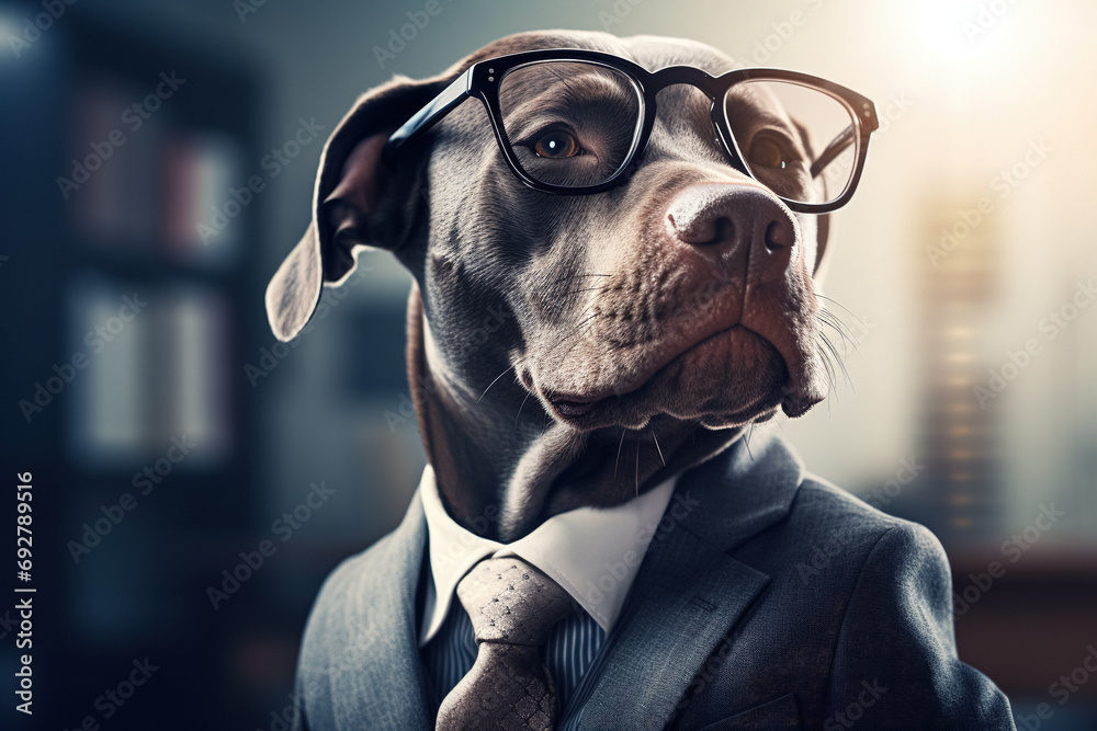 Anthropic Animals in Urban Settings - Sophisticated City Life Captured ...