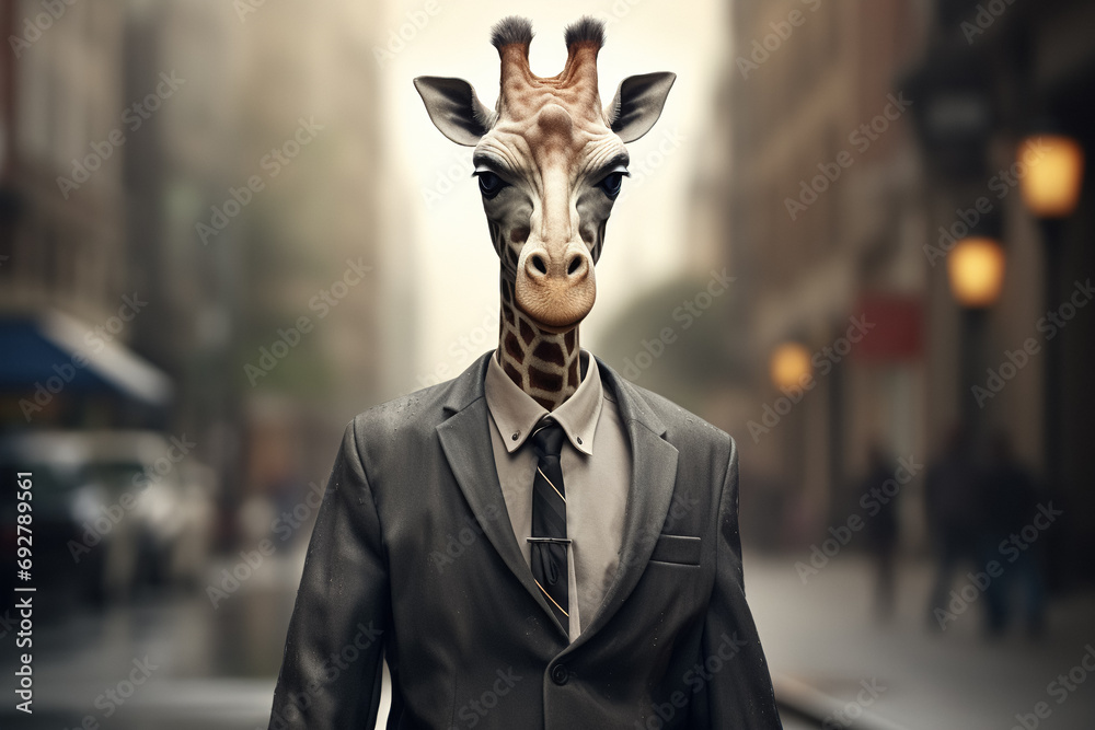 Photo & Art Print Anthropic Animals in Urban Settings - Sophisticated ...